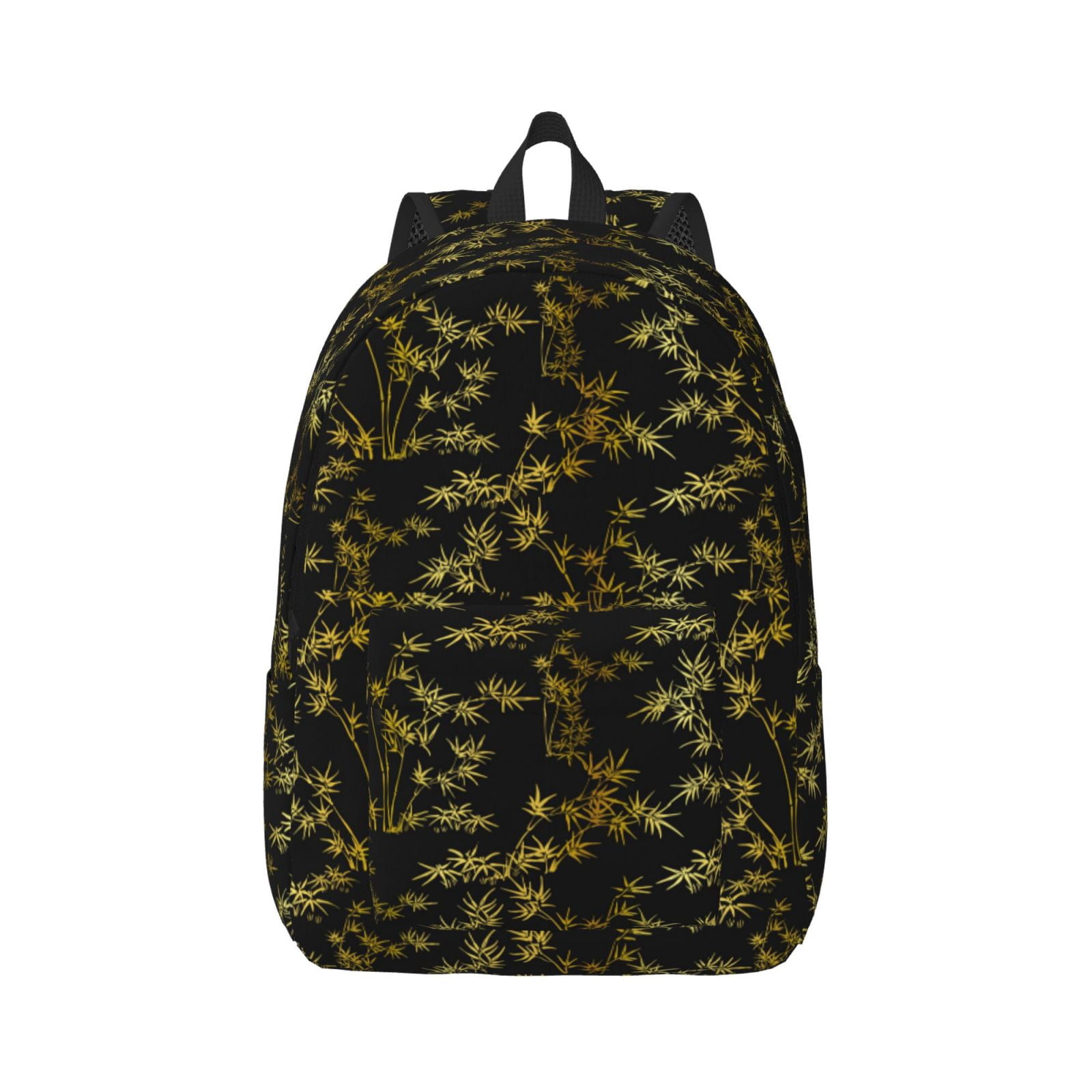 Balery Bamboo Vintage Canvas Backpack for Men and Women - Large ...