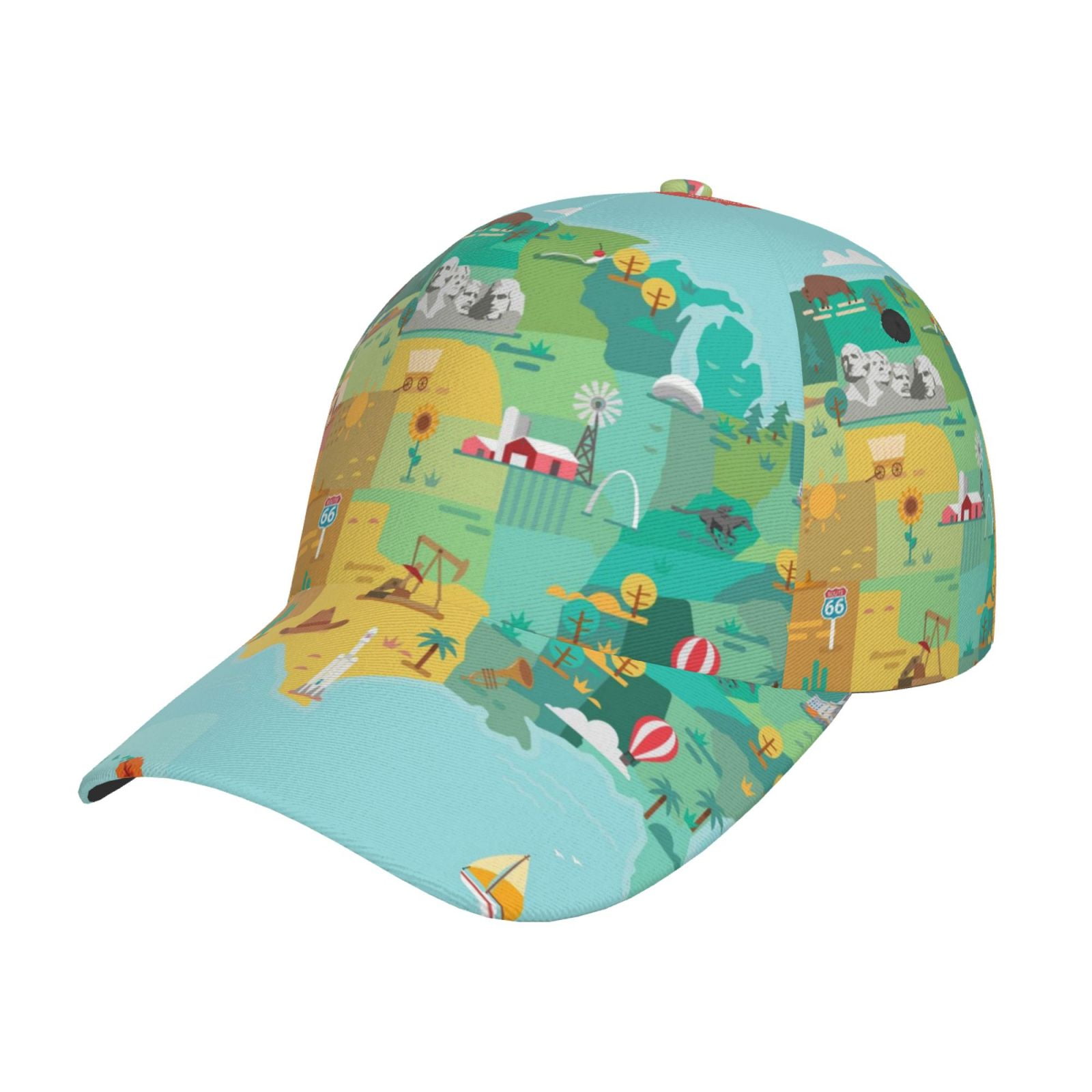 Balery Baseball Cap Adjustable Size for Running Workouts and Outdoor ...