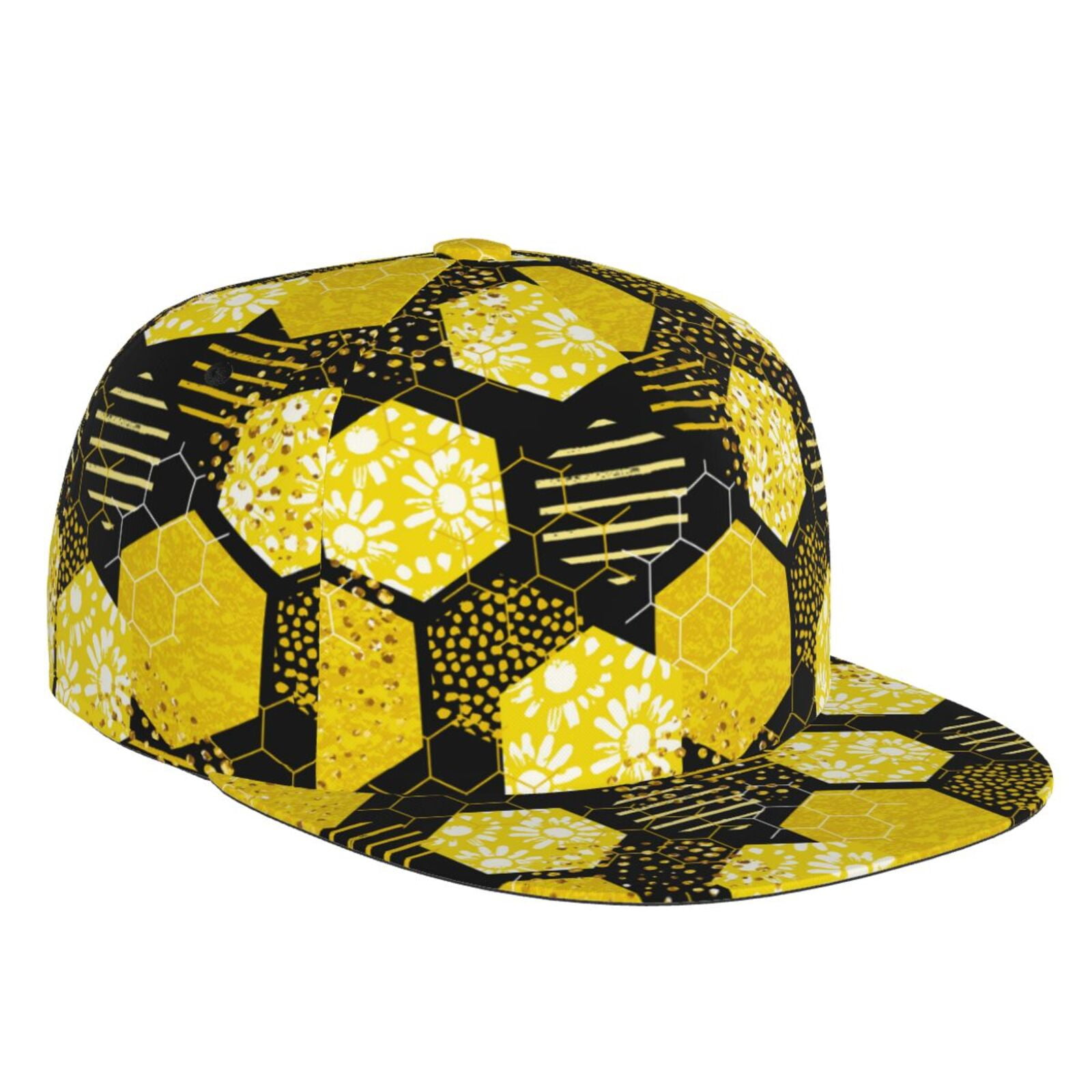 Balery Baseball Cap Flat Bill Hats for Men Adjustable Size for Running ...