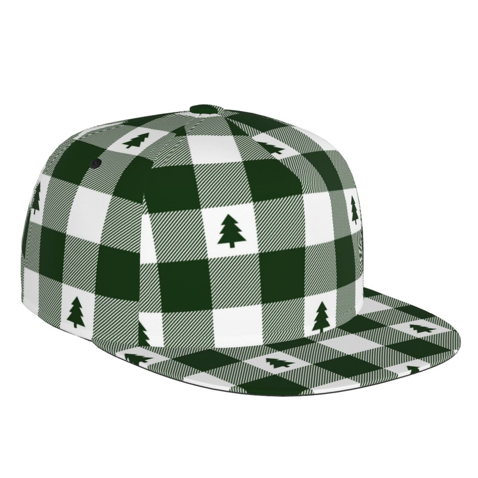 Balery Baseball Cap Flat Bill Hats for Men Adjustable Size for Running ...