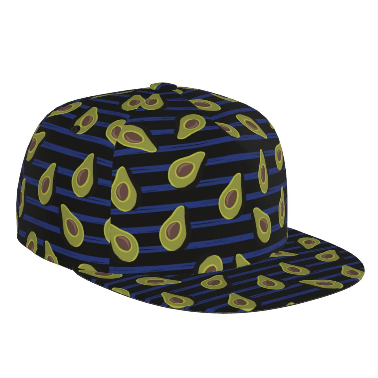 Balery Baseball Cap Flat Bill Hats for Men Adjustable Size for Running ...