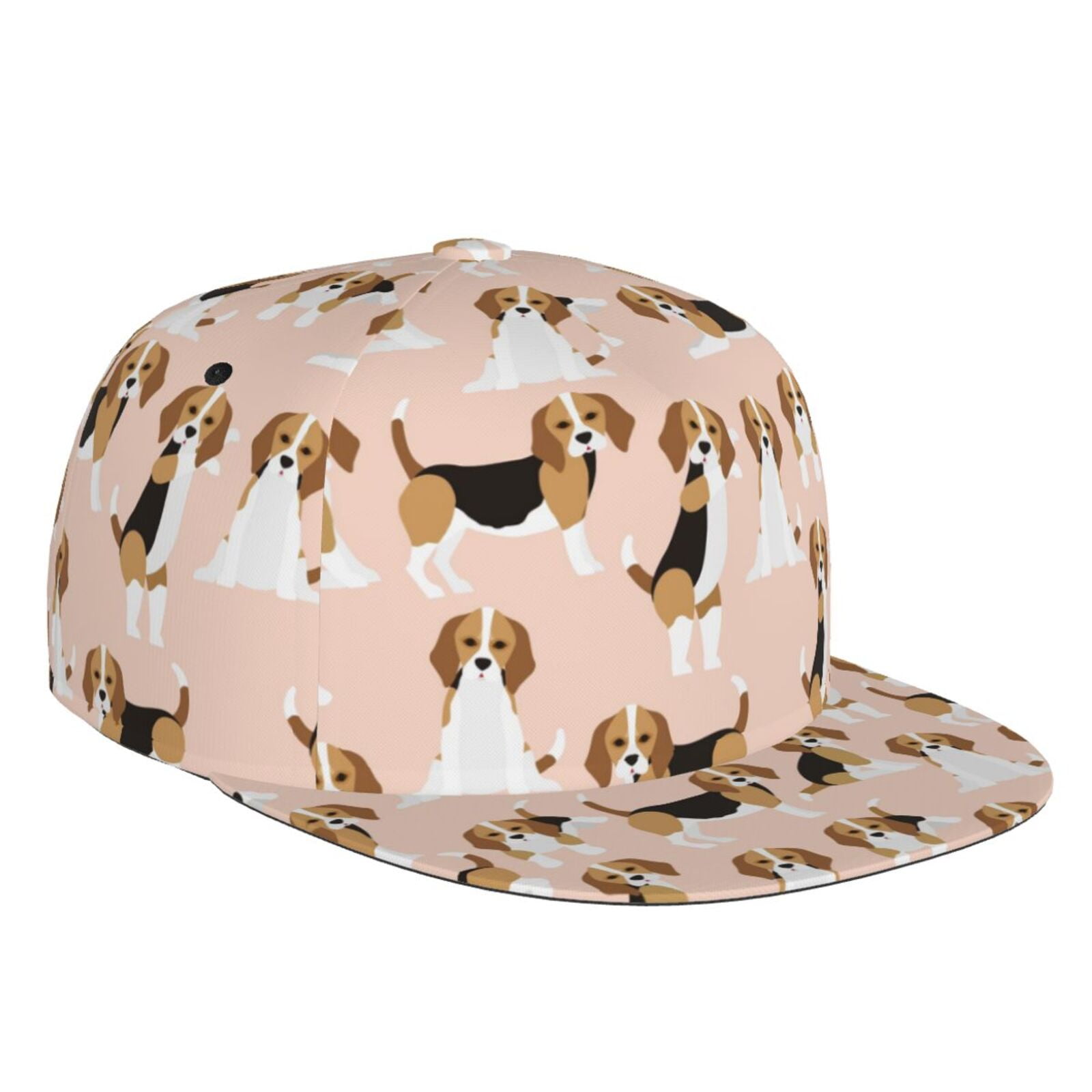 Balery Baseball Cap Flat Bill Hats for Men Adjustable Size for Running ...