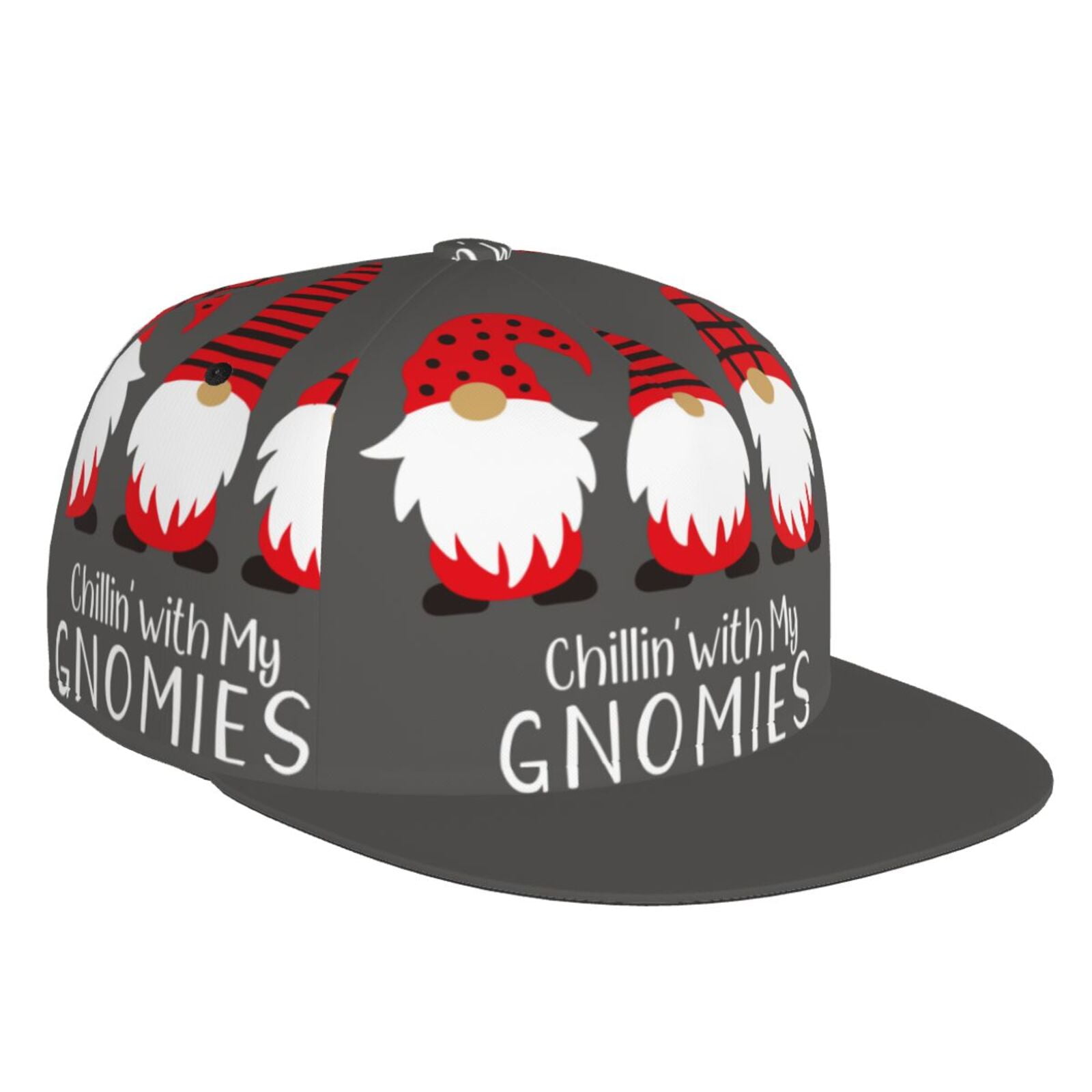 Balery Baseball Cap Flat Bill Hats for Men Adjustable Size for Running ...