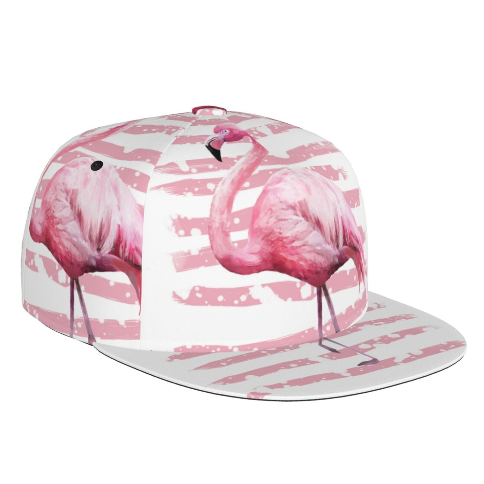 Balery Baseball Cap Flat Bill Hats for Men Adjustable Size for Running ...