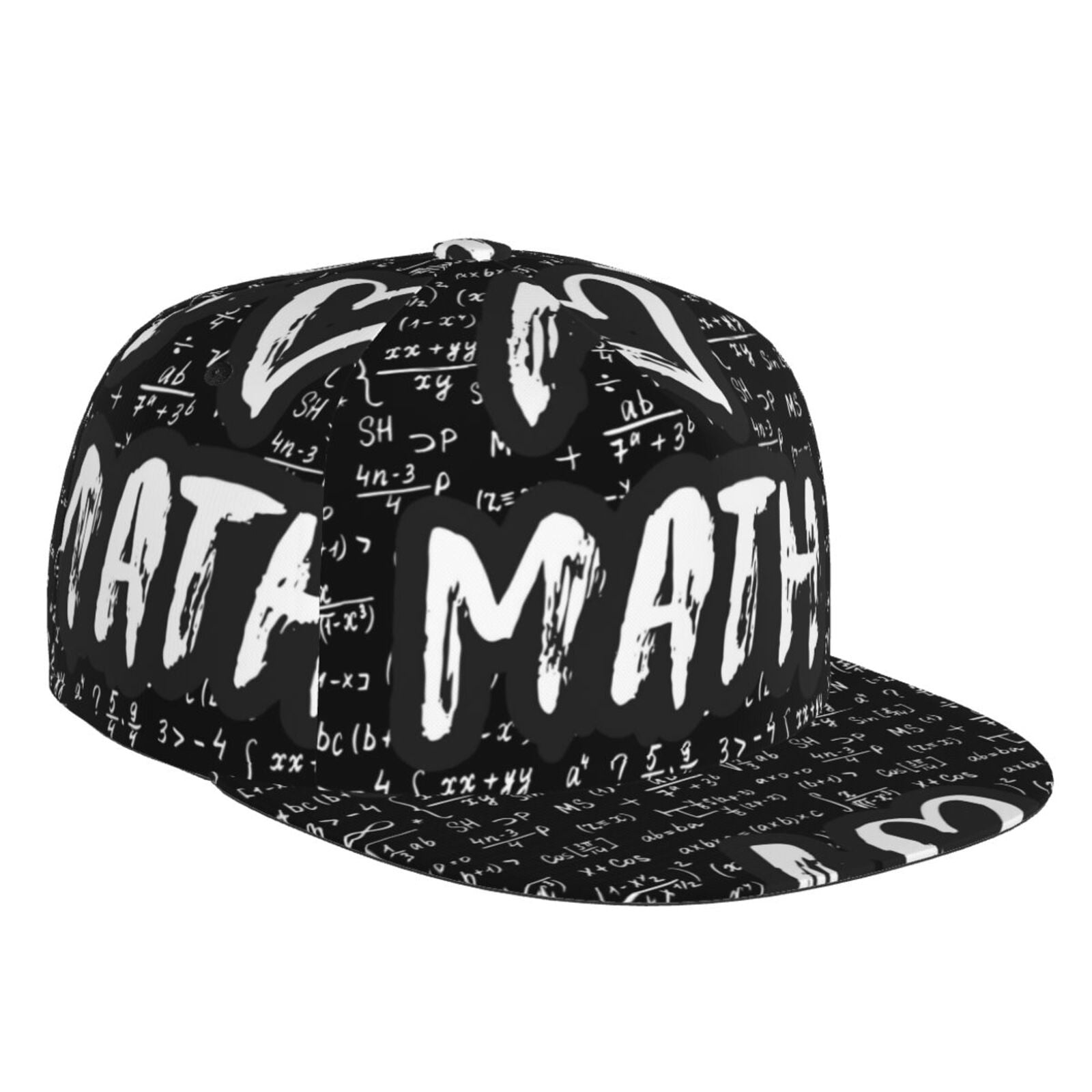 Balery Baseball Cap Flat Bill Hats for Men Adjustable Size for Running ...