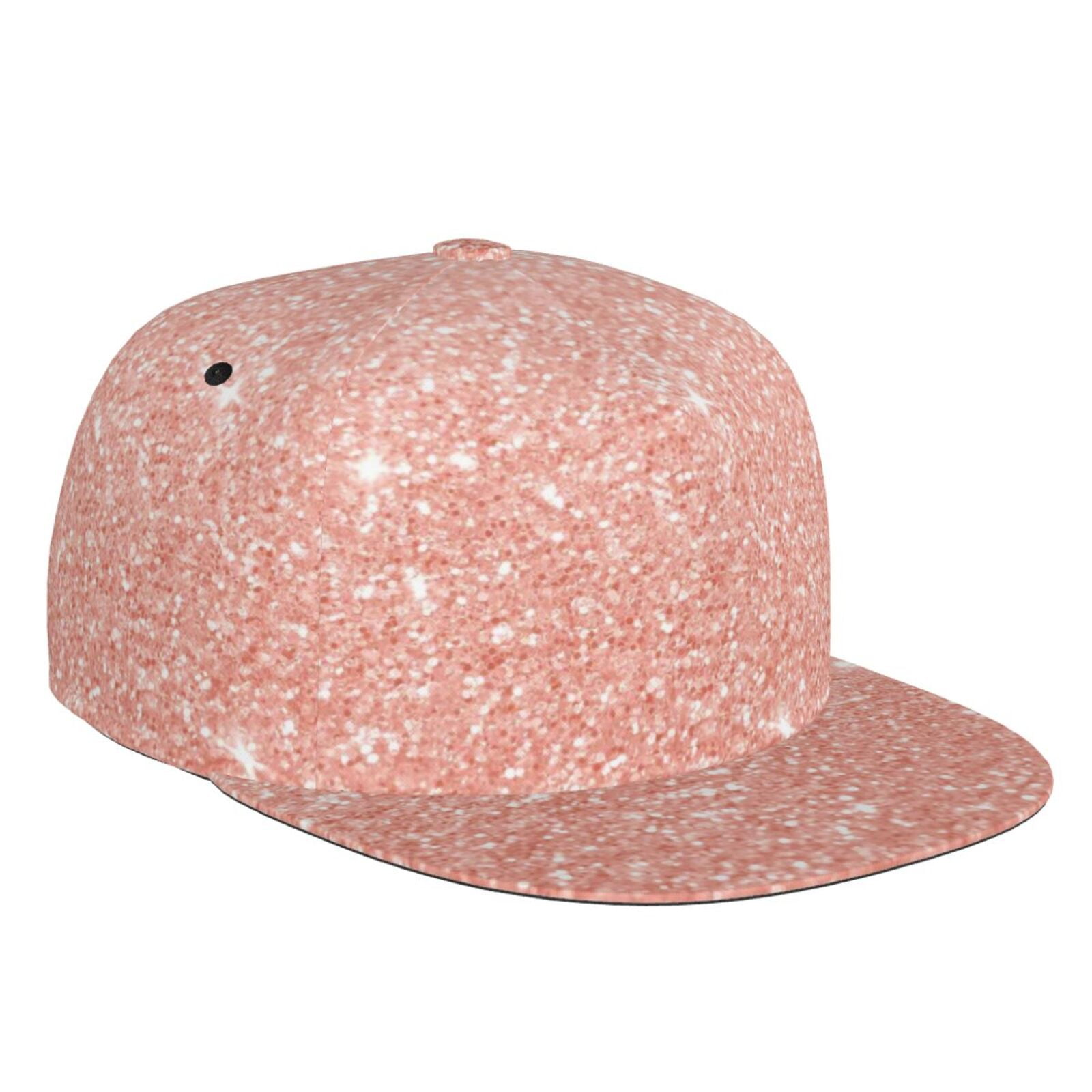 Balery Baseball Cap Flat Bill Hats for Men Adjustable Size for Running ...