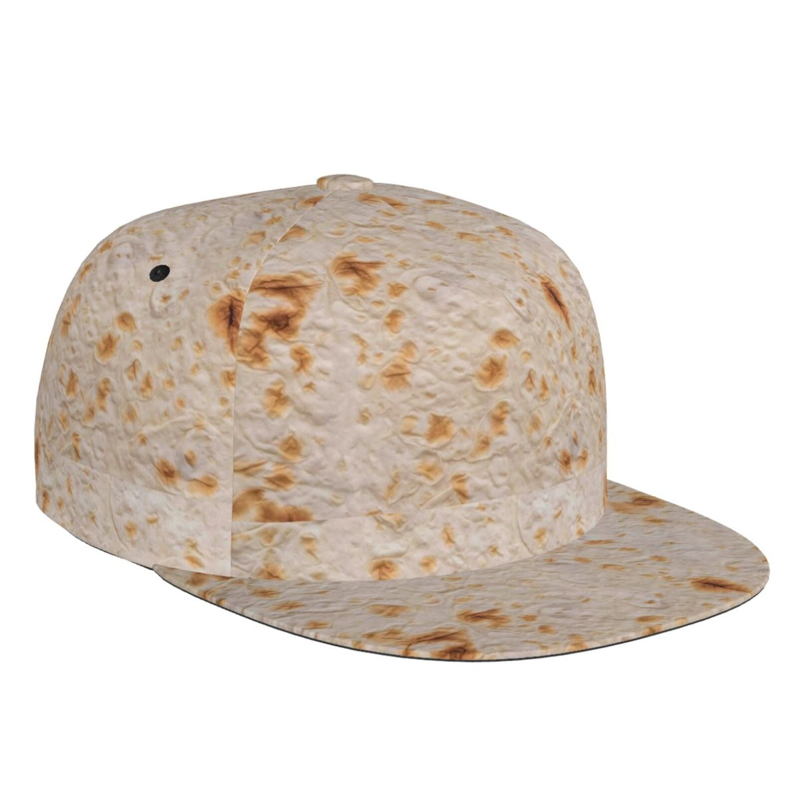 Balery Baseball Cap Flat Bill Hats for Men Adjustable Size for Running ...