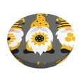 Balery Bee Kind Velvet Round Bar Chair Cushion Cover Adjustable ...