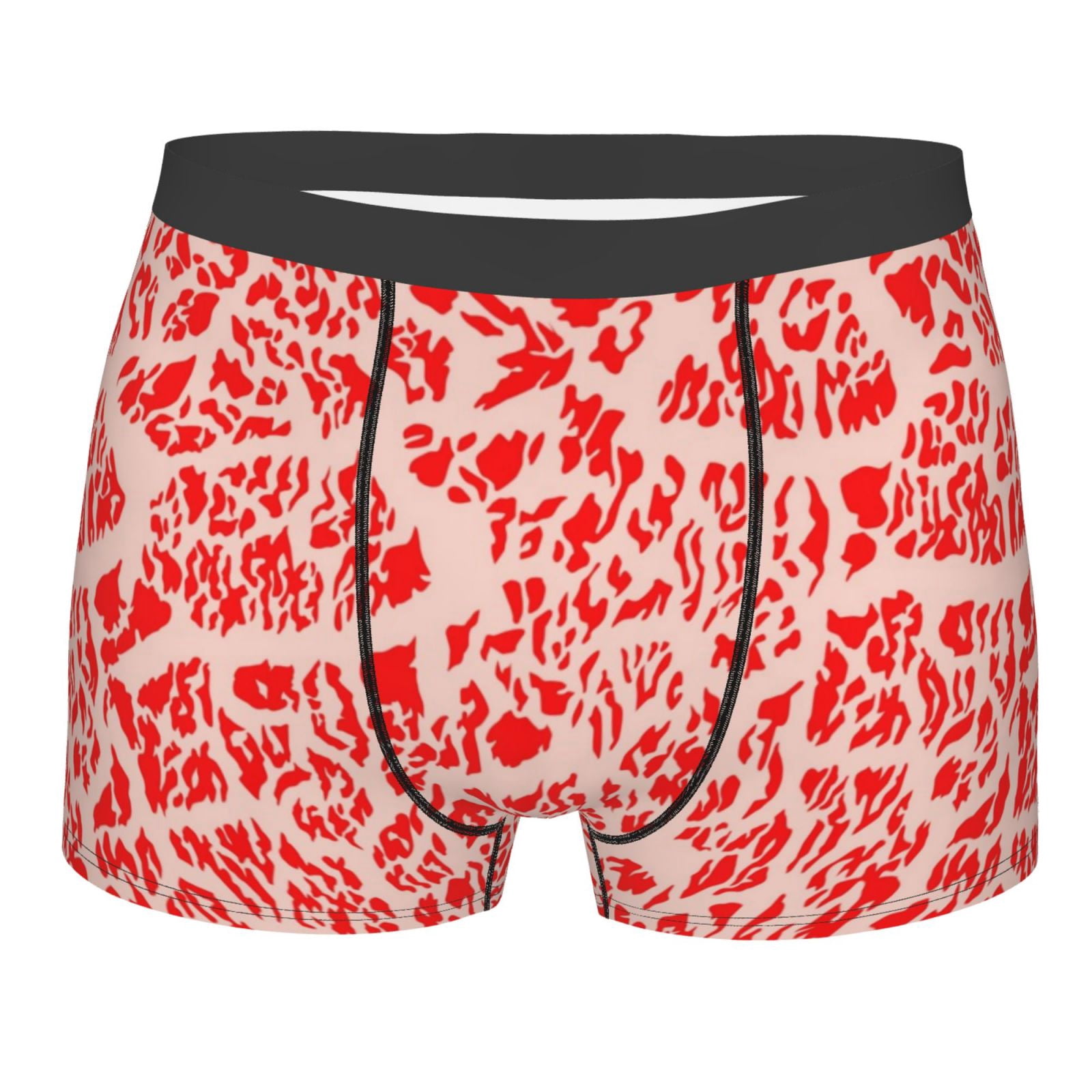 Balery Beef1 Men's Boxer Briefs, Soft and Breathable Cotton Underwear ...