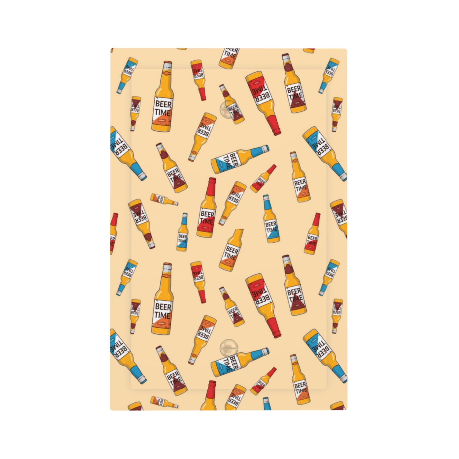 Balery Beer Time for Duplex Wall Plates Kit, Electrical Outlet Covers ...