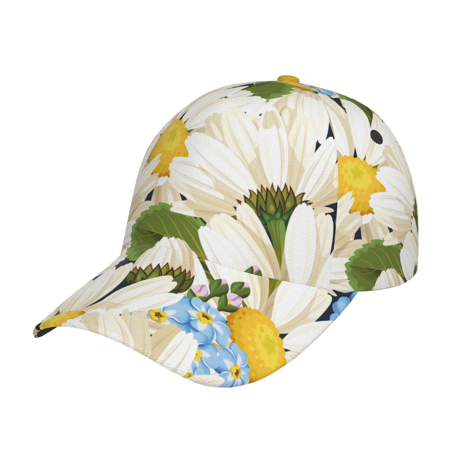 Balery Bees Collecting Nectar Baseball Cap For Women Men,Adjustable ...
