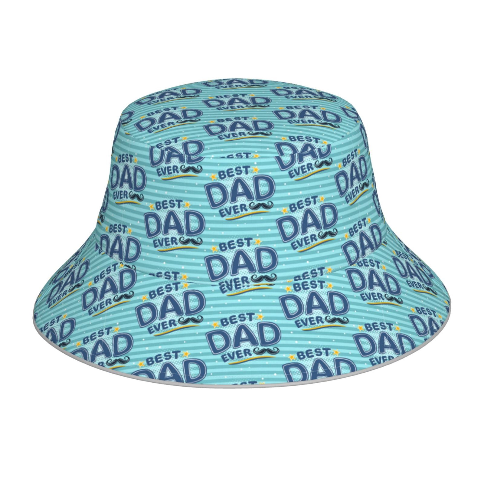 Balery Best Dad Ever Sun Hats for Men Women Bucket Hat UPF 50+ Buckey ...
