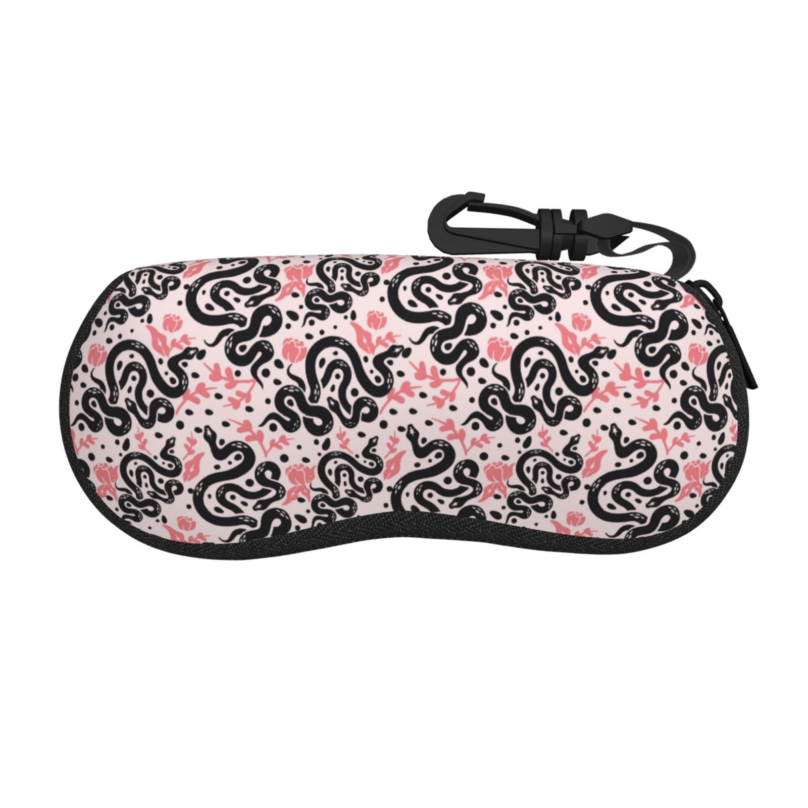 Balery Black Snake for Zipper Sunglasses Case, Eyeglasses Cases ...