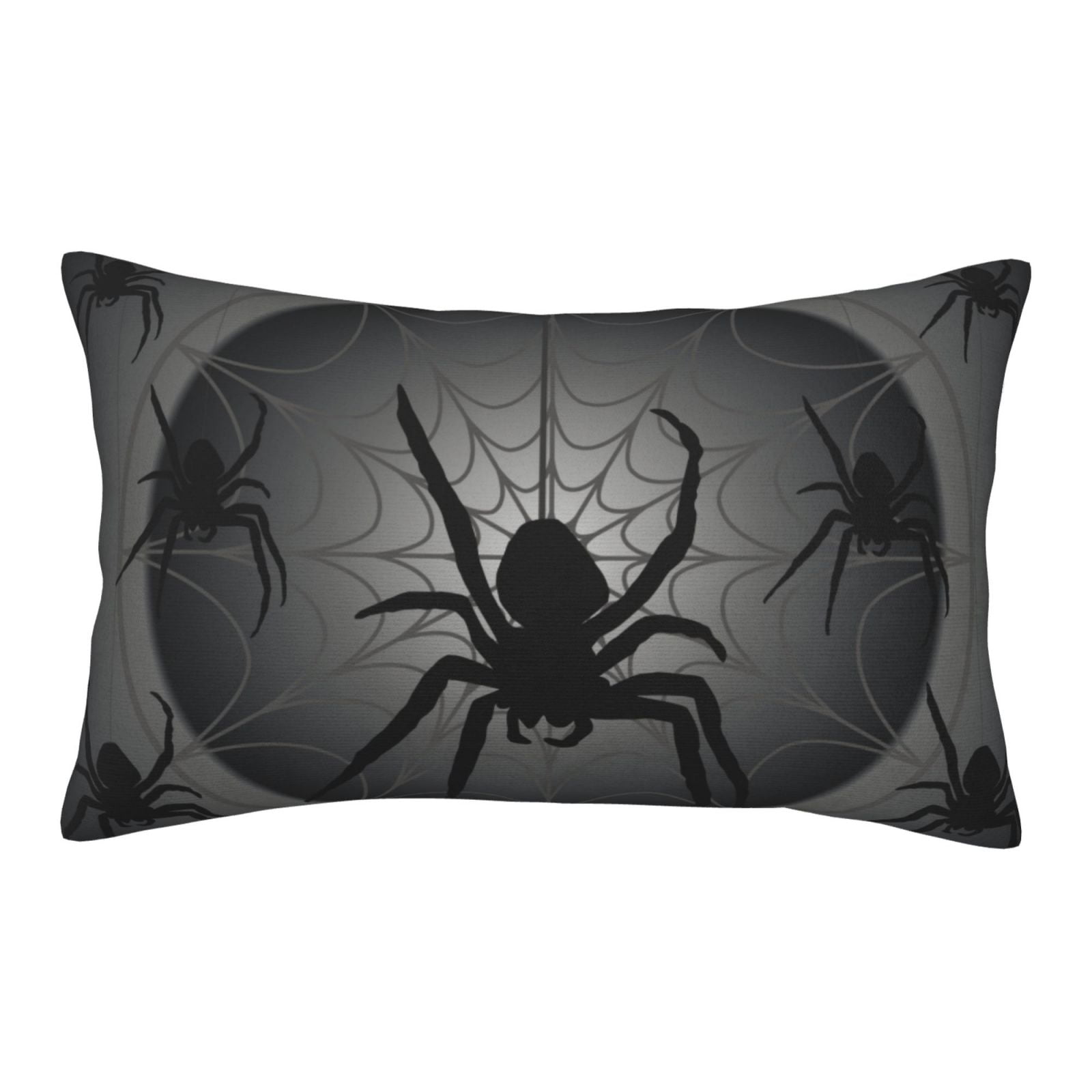 Balery Black Spiders Bedding Queen Pillow Cases - Envelope Closure ...