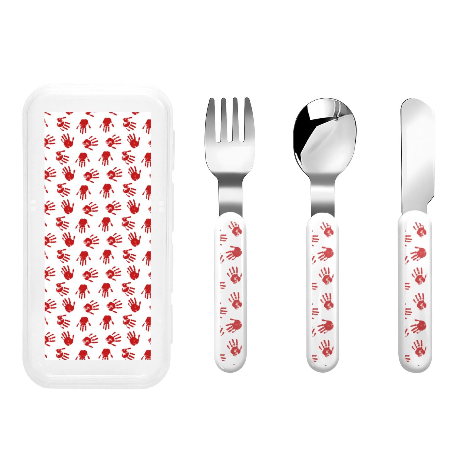 Balery Bloody Hand for Stainless Steel Kids Silverware Set - Child and ...