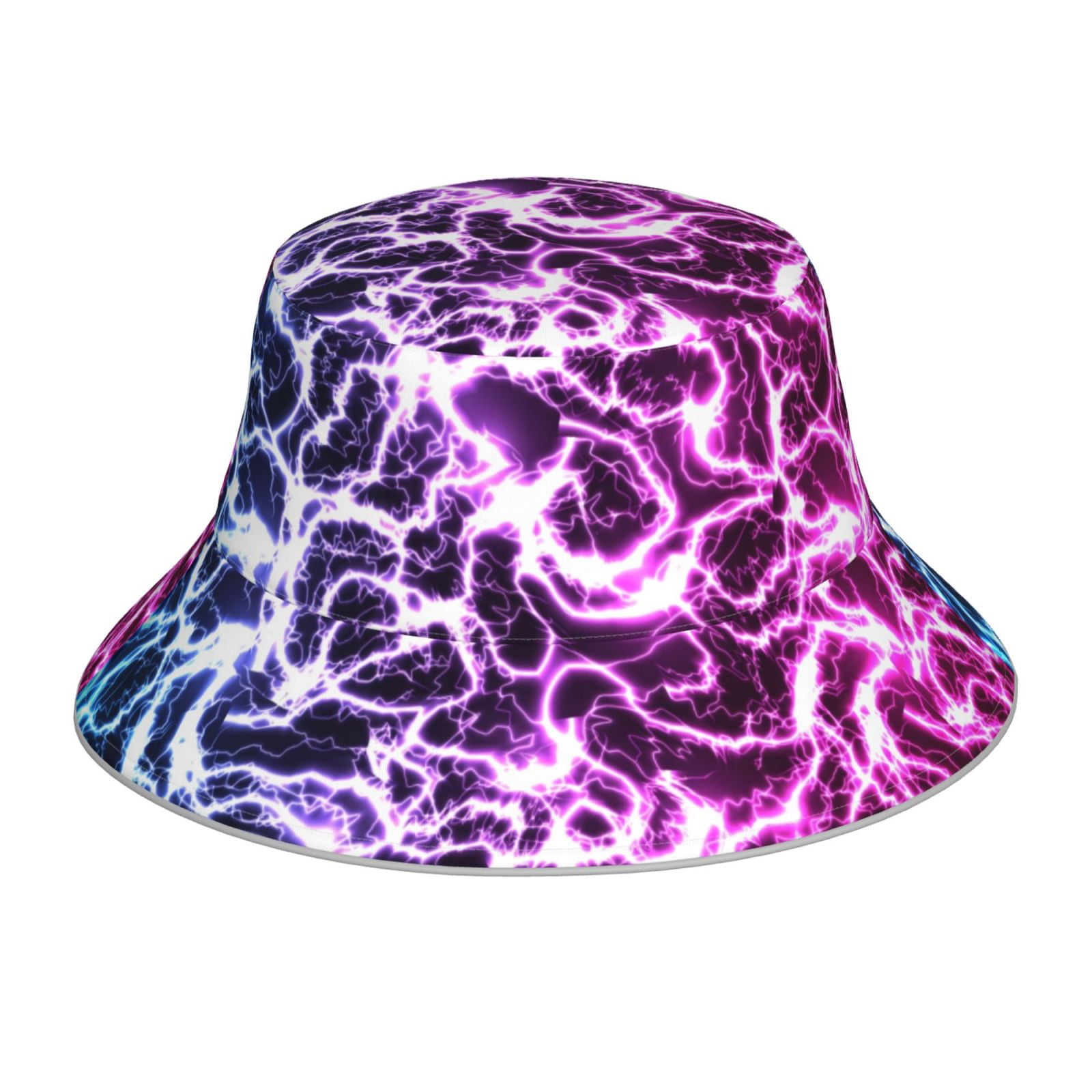 Balery Blue Lightning Sun Hats for Men Women Bucket Hat UPF 50+ Buckey ...