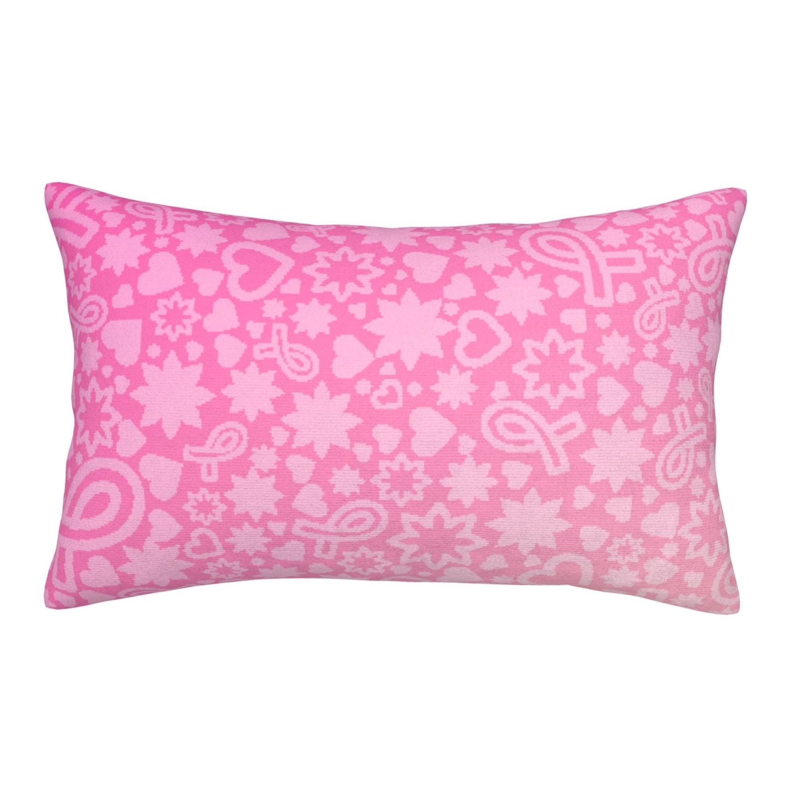 Balery Breast Cancer Pink Ribbons Awareness Pillow Covers,Bed ...