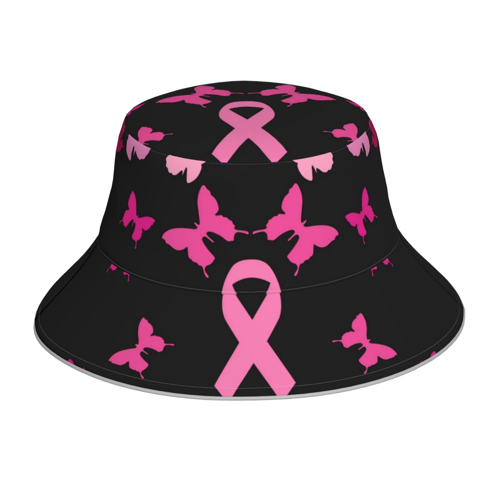 Balery Breast Cancer Sun Hats for Men Women Bucket Hat UPF 50+ Buckey ...