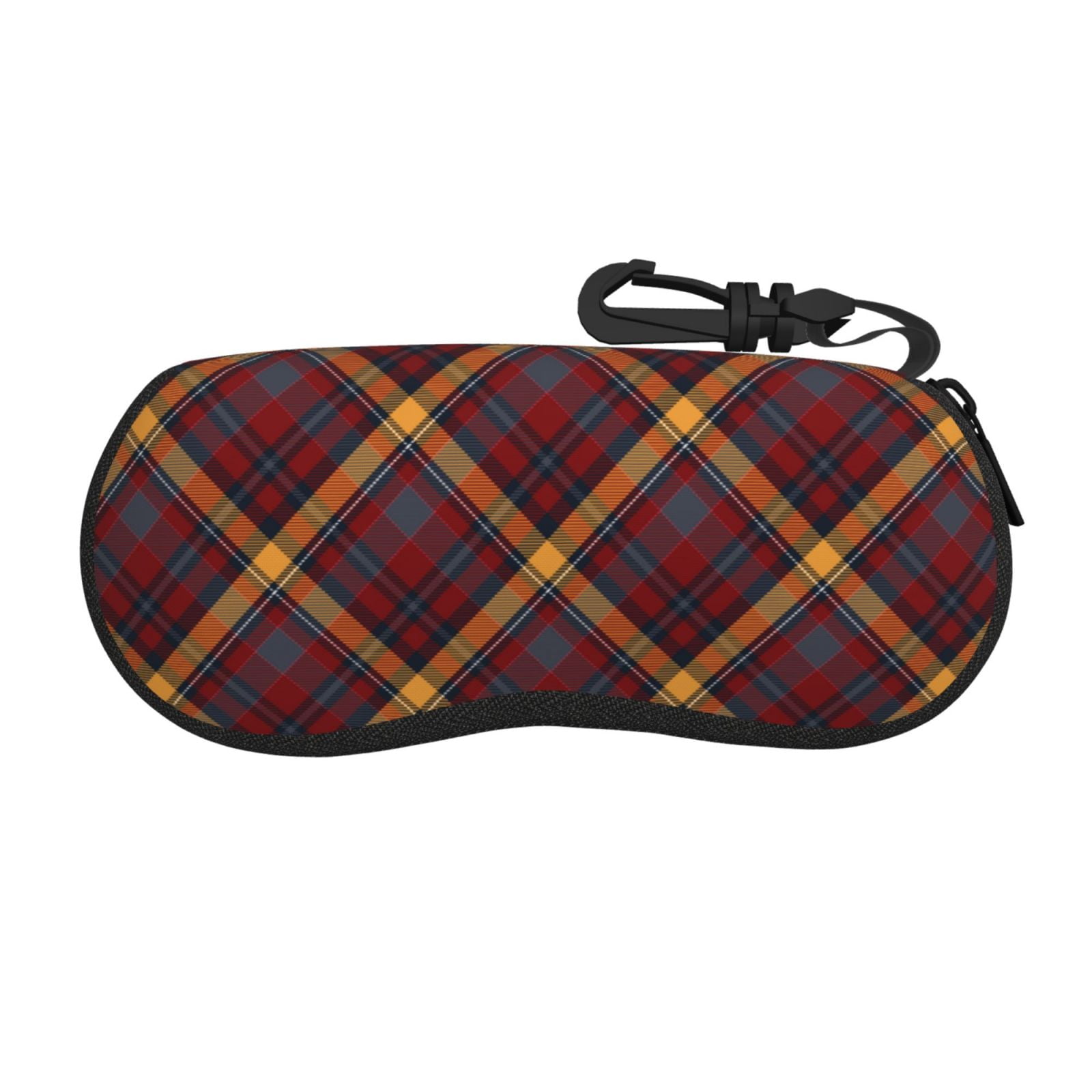 Balery Buffalo Check Plaid for Zipper Sunglasses Case, Eyeglasses Cases ...