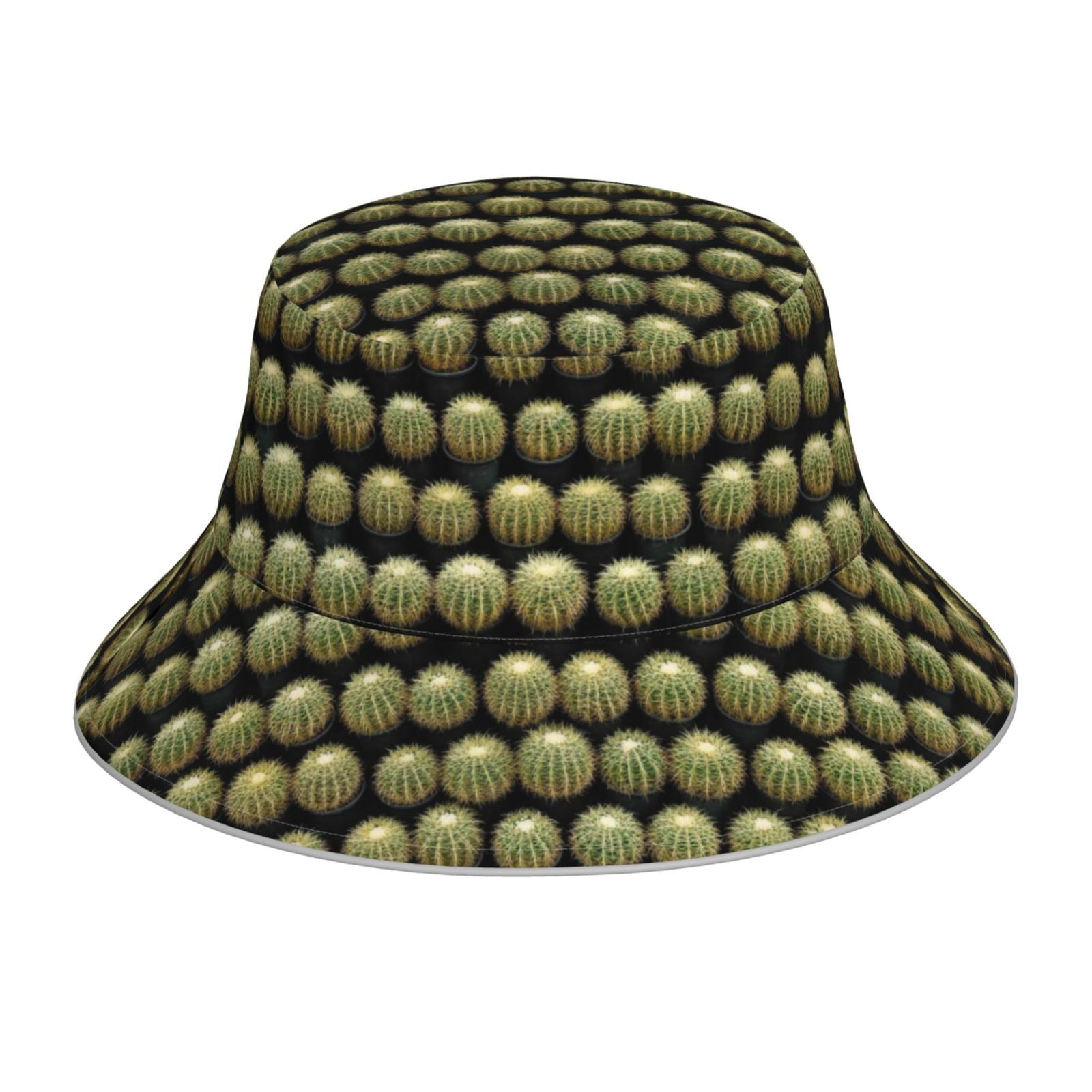 Balery Cactus Farmland Sun Hats for Men Women Bucket Hat UPF 50+ Buckey ...