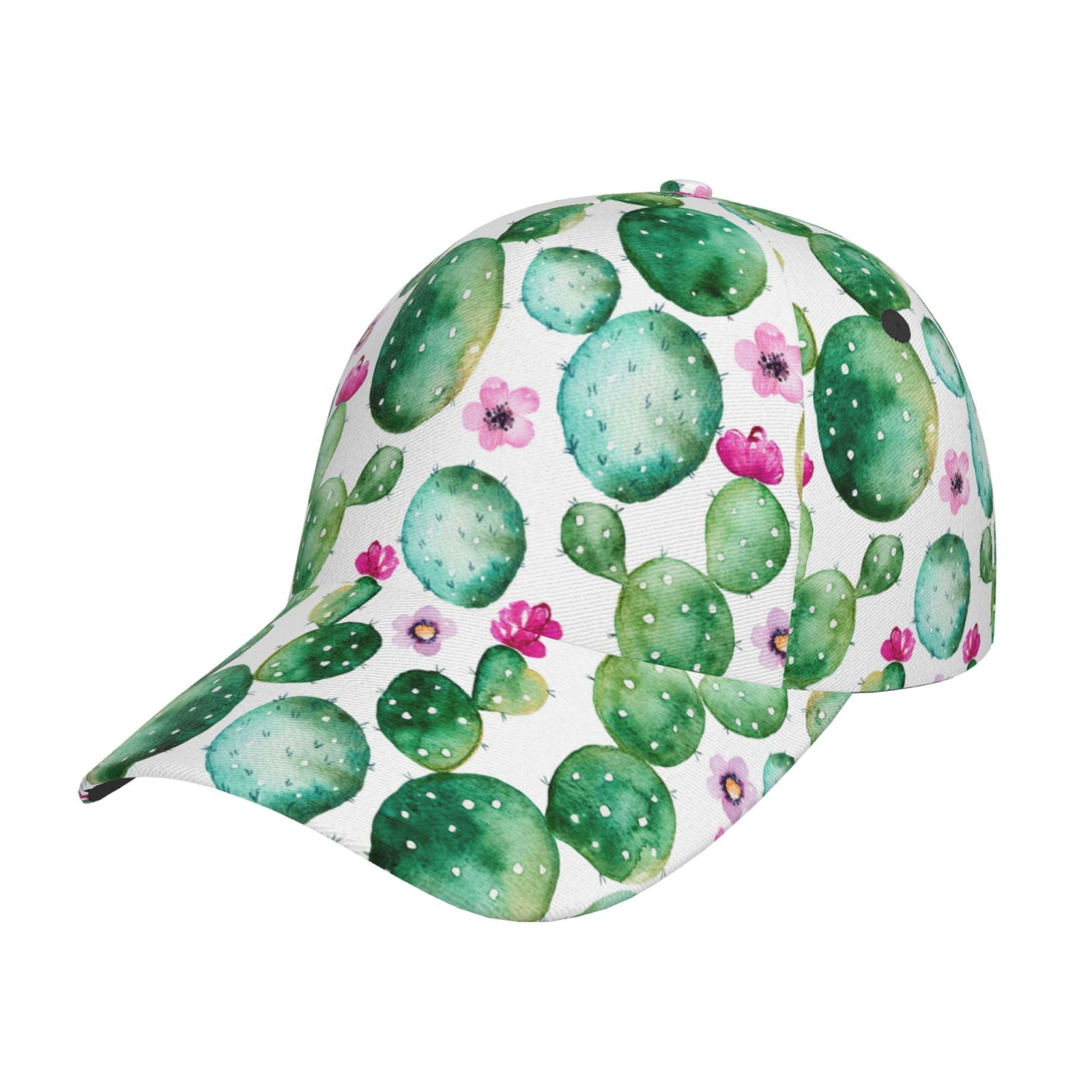 Balery Cactus Plants Baseball Cap For Women Men,Adjustable Size For ...