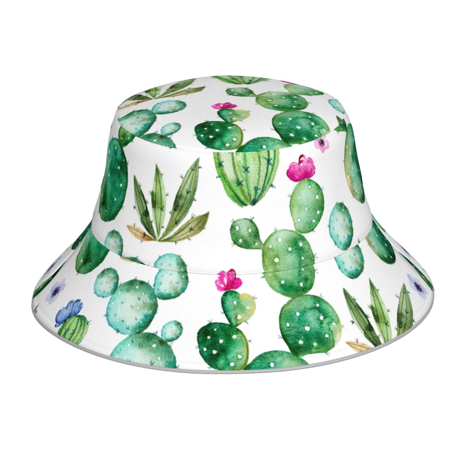 Balery Cactus Plants1 Sun Hats for Men Women Bucket Hat UPF 50+ Buckey ...