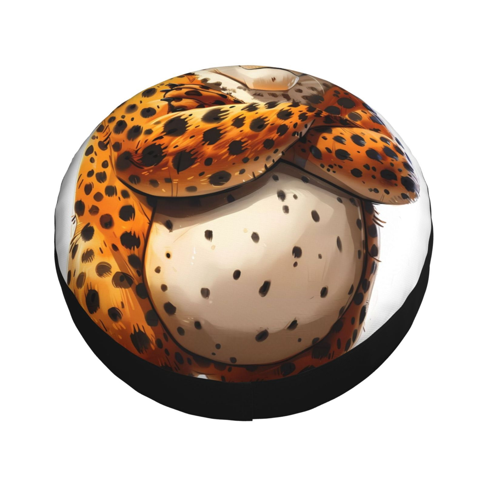 Balery Cartoon Cheetah With Attitude Tire Covers - Tough Tire Wheel ...