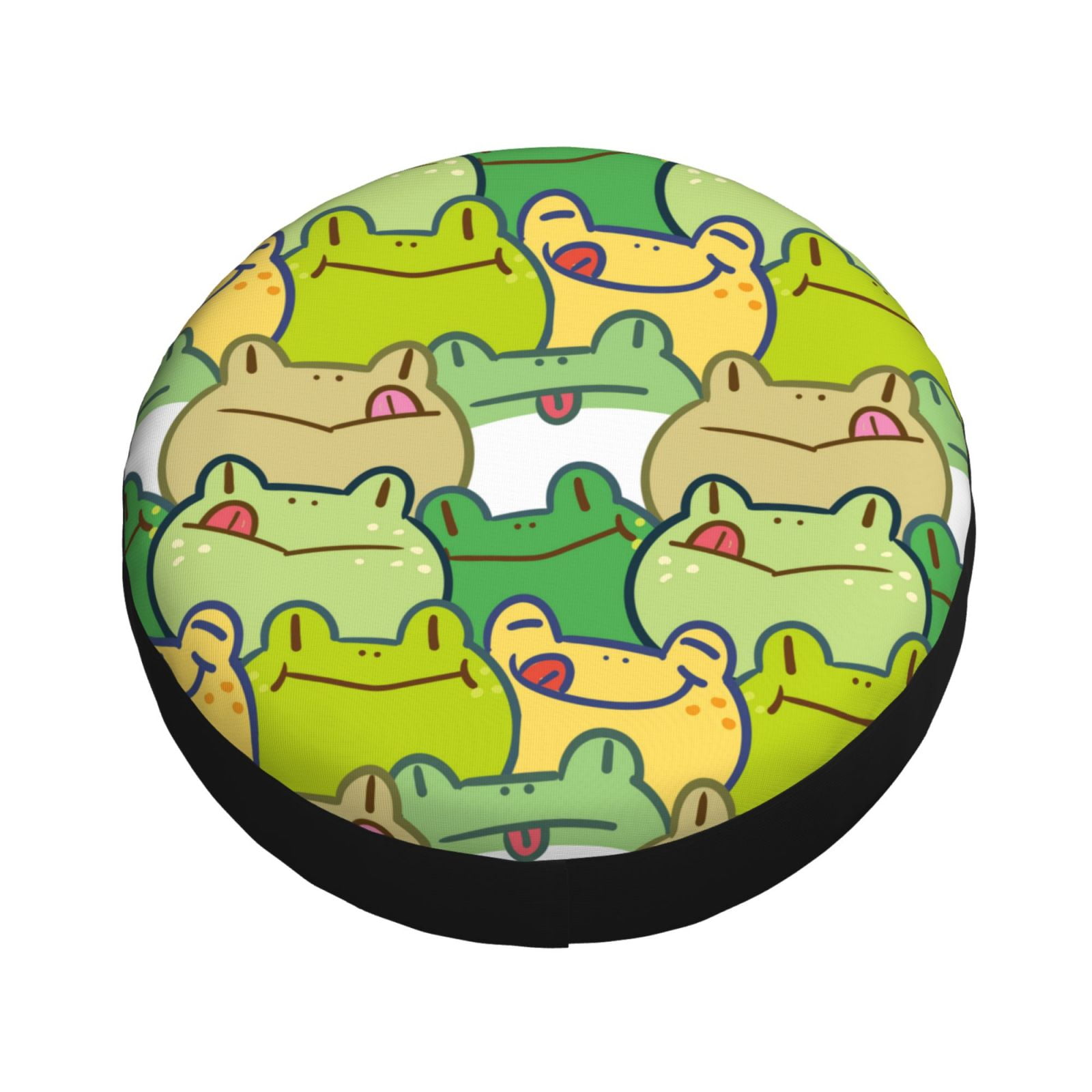 Balery Cartoon Frog Tire Covers - Tough Tire Wheel Protector for Truck ...