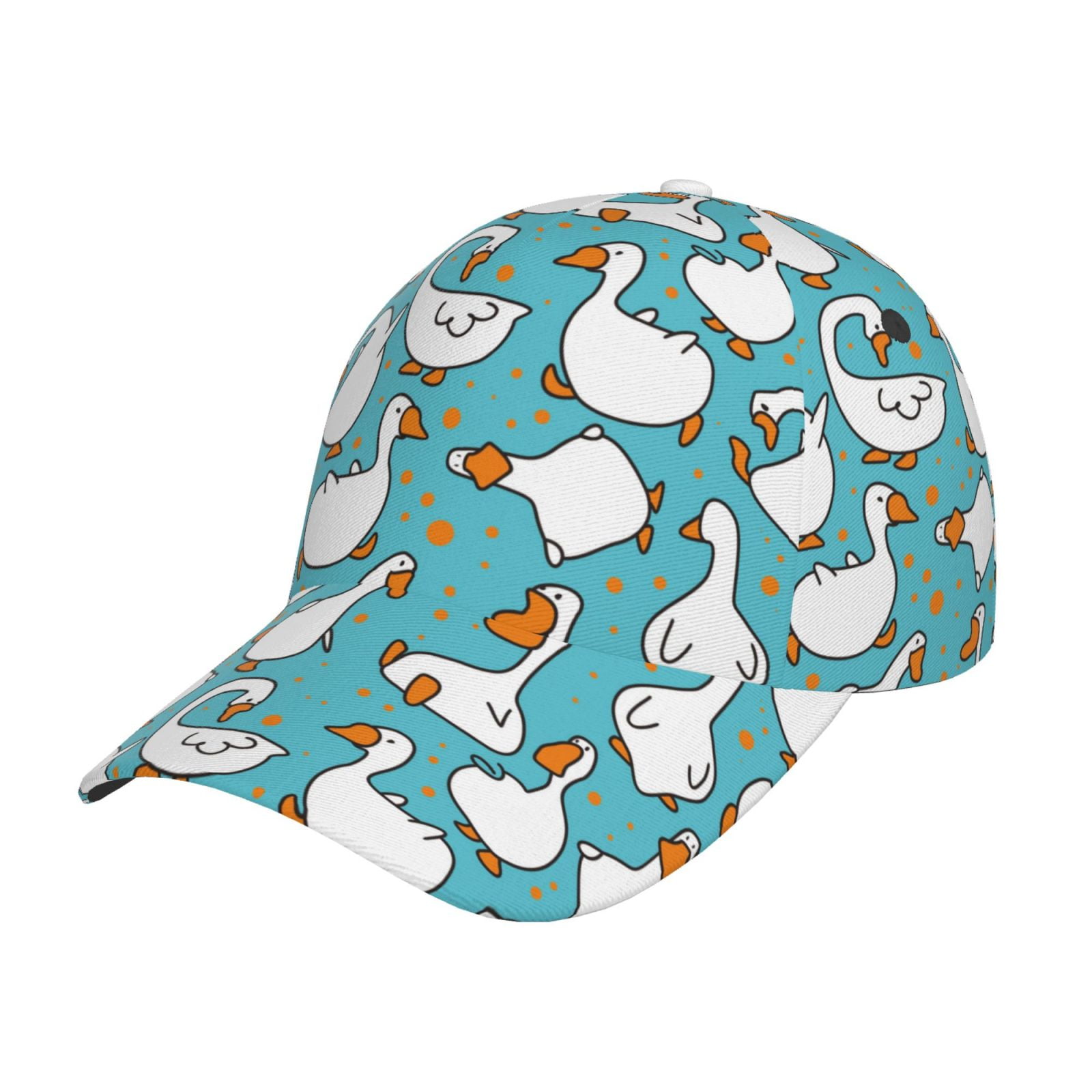 Balery Cartoon Funny Goose Baseball Cap For Women Men,Adjustable Size ...