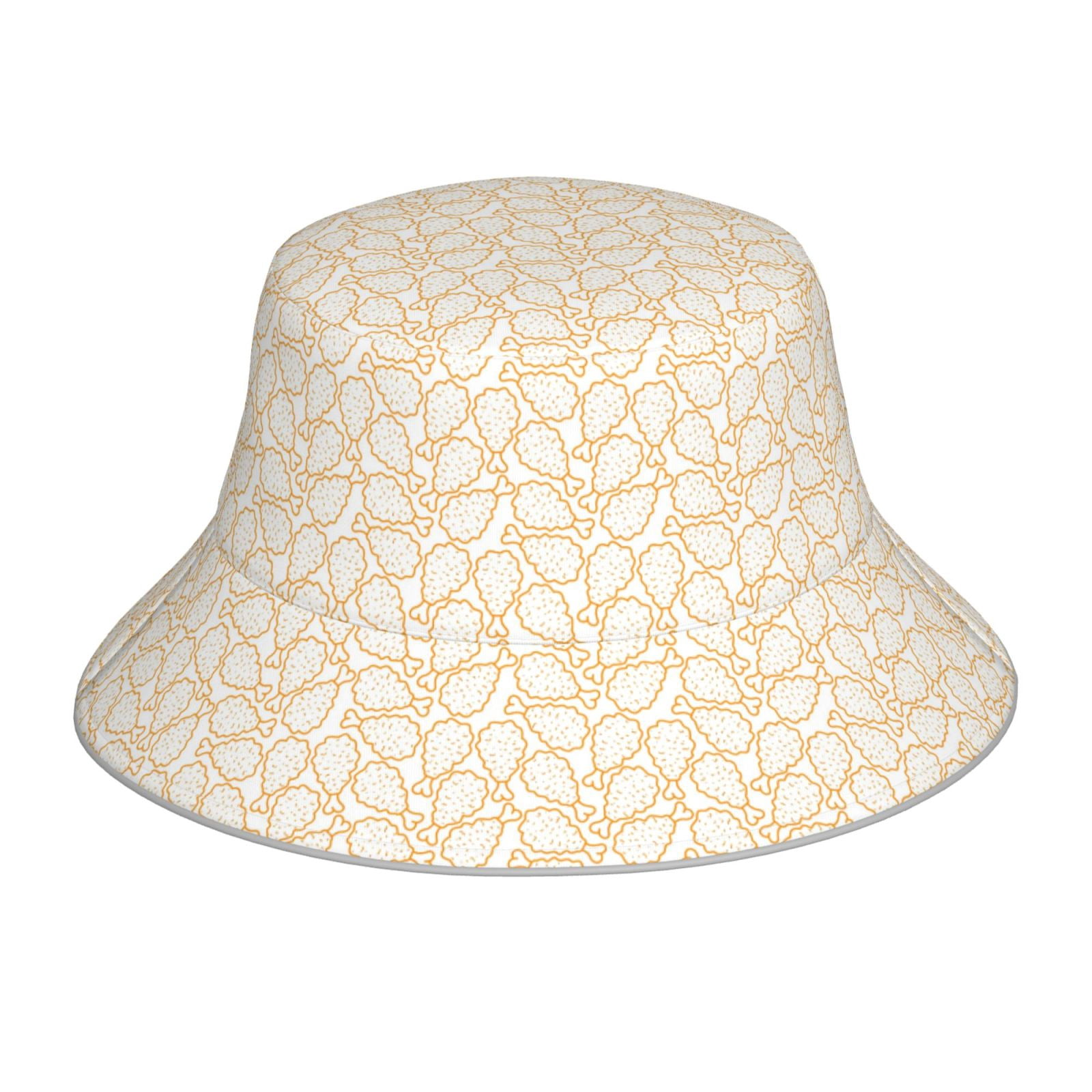 Balery Chicken Leg Sun Hats for Men Women Bucket Hat UPF 50+ Buckey Hat ...