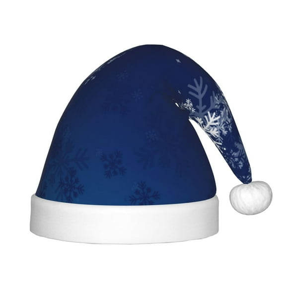 Blue Santa Hats for Christmas and Holiday Parties - Wide Selection
