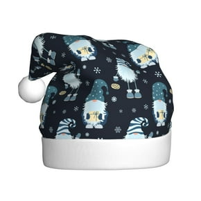 Blue Santa Hats for Christmas and Holiday Parties - Wide Selection