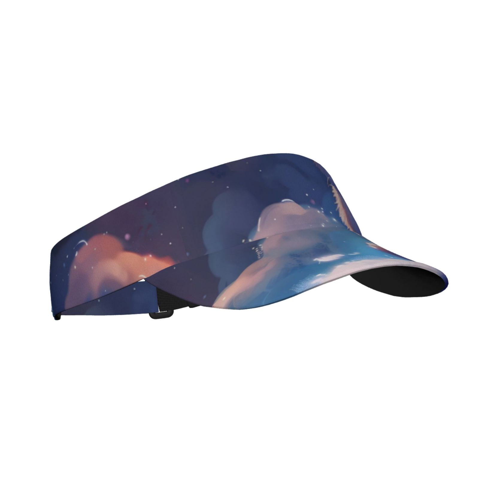 Balery Cloud Cute Rabbit Sport Wear Athletic Visor Sun Sports Visor Hat ...