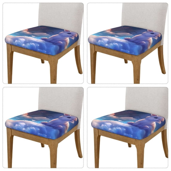 Balery Cloud Cute Rabbit Stretch Couch Cushion Covers, Individual Sofa ...