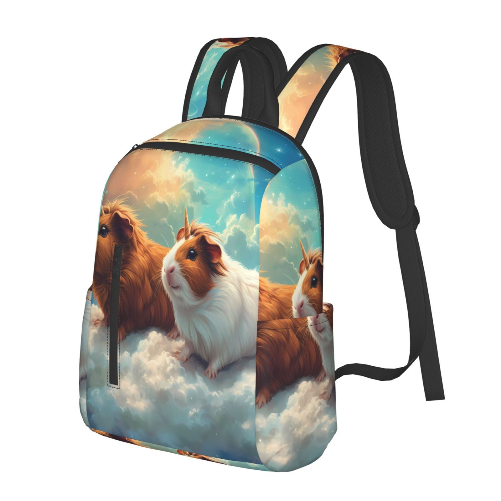 Balery Cloud Guinea Pig Lightweight Backpack for Men and Women ...