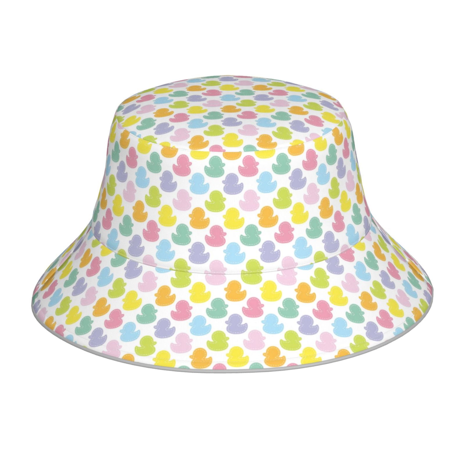 Balery Colorful Rubber Duck Sun Hats for Men Women Bucket Hat UPF 50 ...
