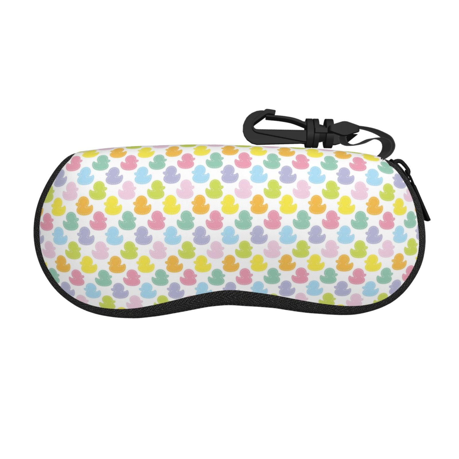 Balery Colorful Rubber Duck for Zipper Sunglasses Case, Eyeglasses ...