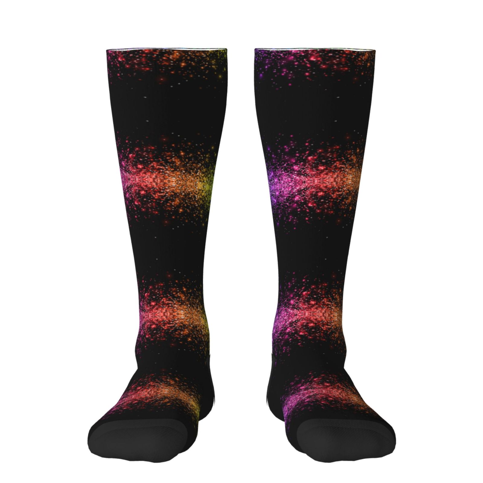 Balery Colorful Sparkling Fun Novelty Socks Men'S Women'S Crew Socks ...