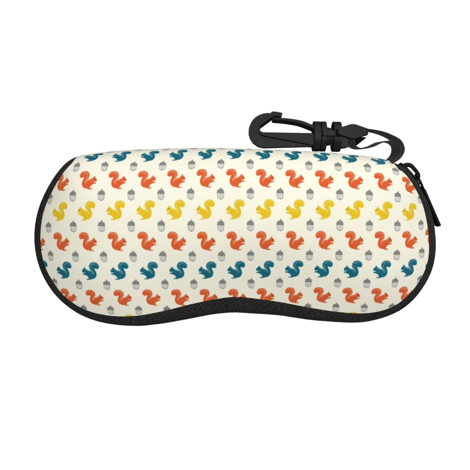 Balery Colorful Squirrel for Zipper Sunglasses Case, Eyeglasses Cases ...