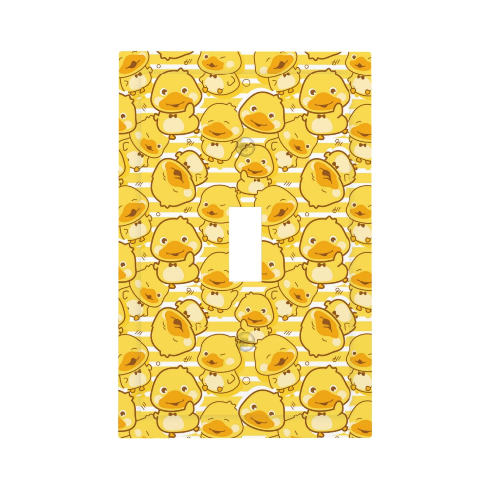Balery Cool Duck With Yellow Strip for Duplex Wall Plates Kit ...