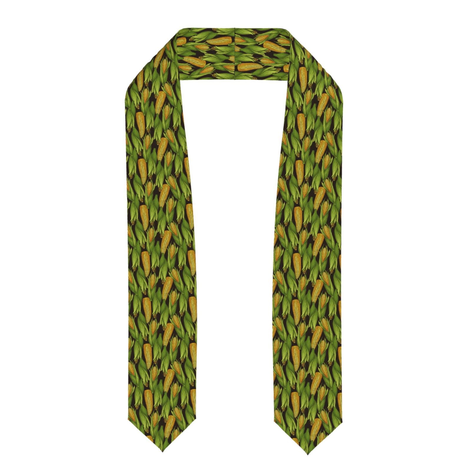 Balery Corn 2 Pattern Graduation Shawl Stole – Premium Satin Sash with ...