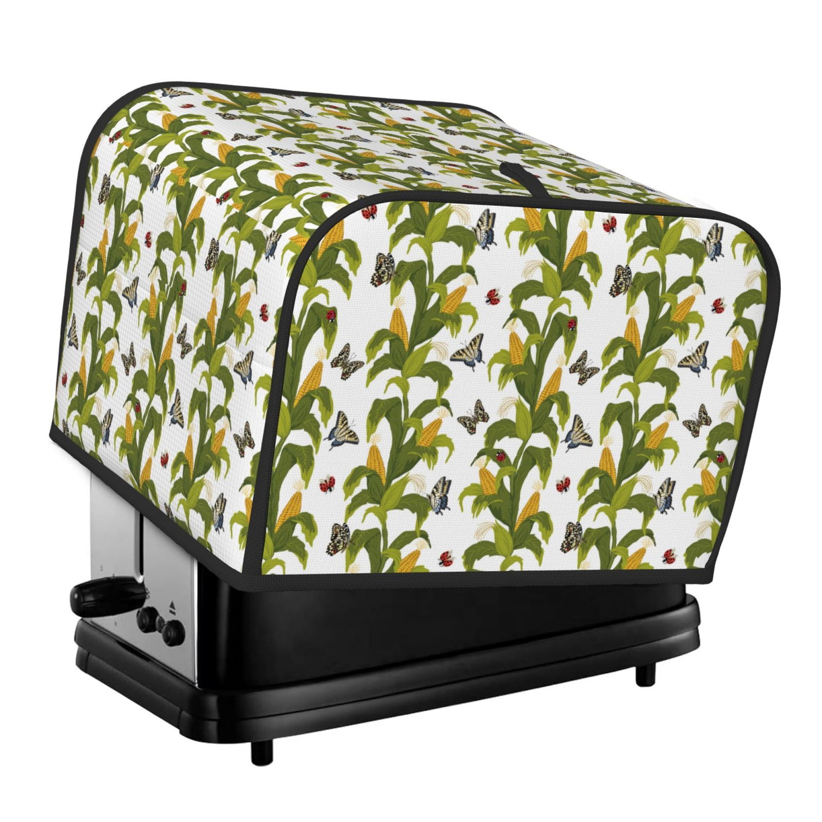 Balery Corn And Butterflies Pattern Oven Cover Kitchen Bread Machine ...