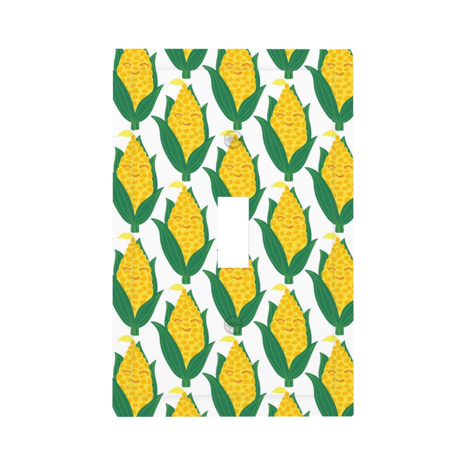 Balery Corn Cob for Duplex Wall Plates Kit, Electrical Outlet Covers ...