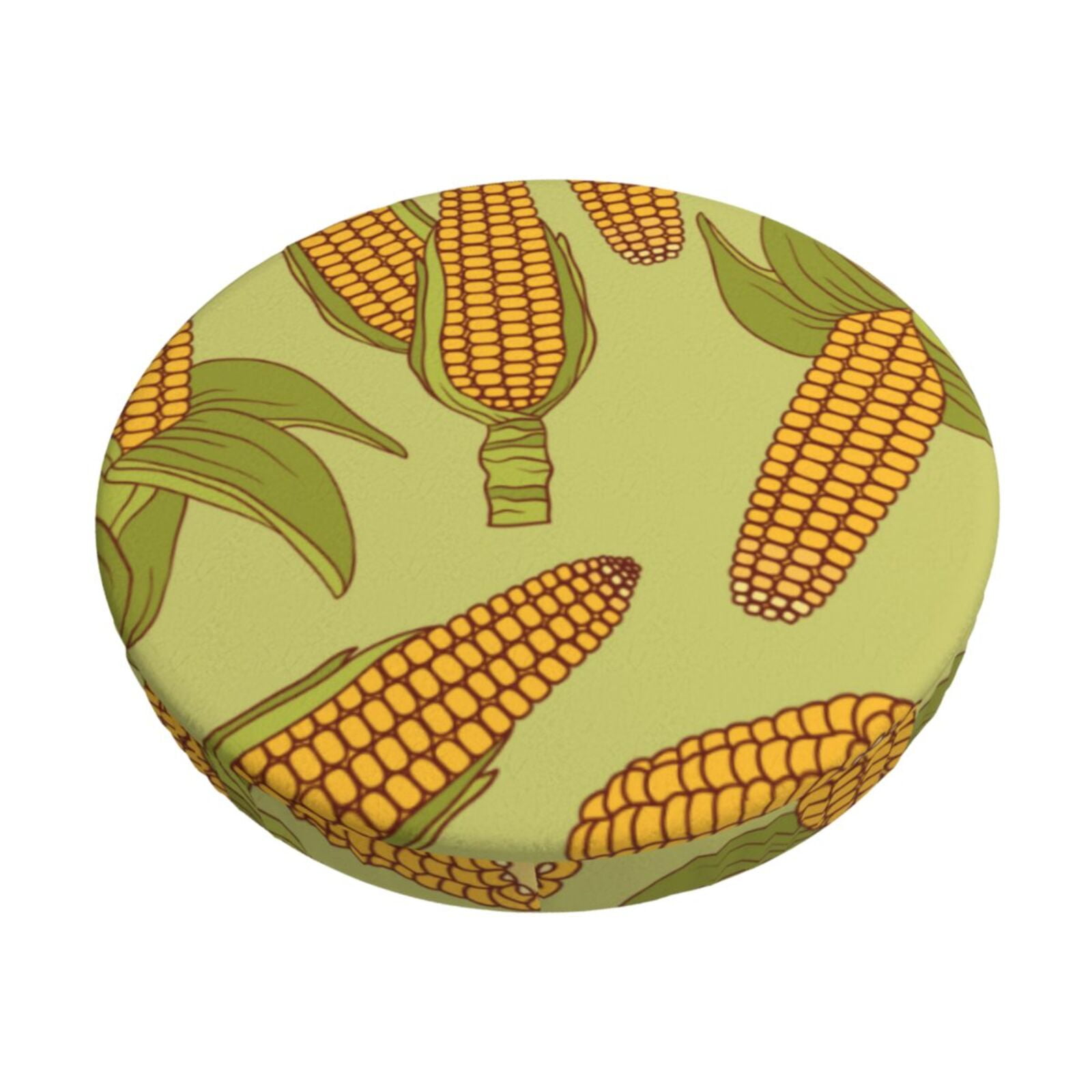 Balery Corn Velvet Round Bar Chair Cushion Cover Adjustable, Protects ...