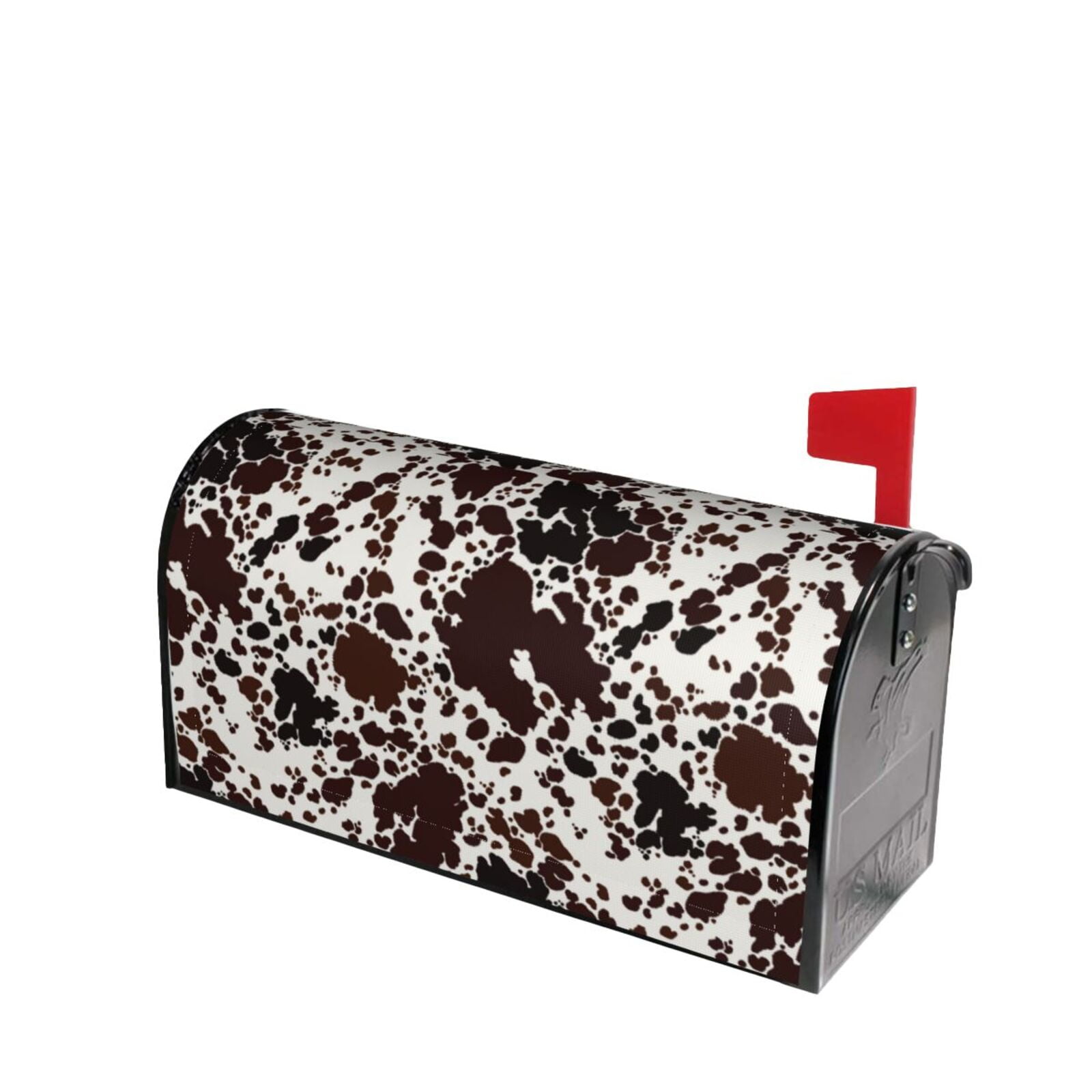 Balery Cow Skin Mailbox Cover - Standard Size-25.5x21 in - Walmart.com