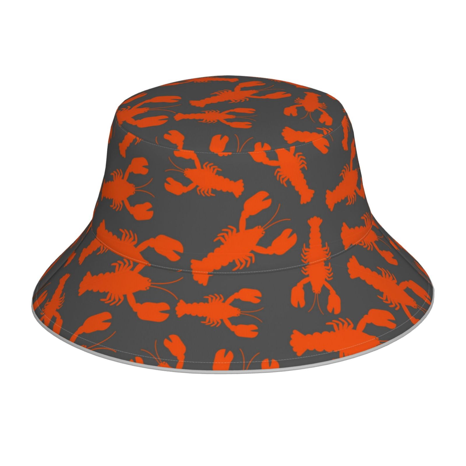 Balery Crayfish Sun Hats for Men Women Bucket Hat UPF 50+ Buckey Hat ...