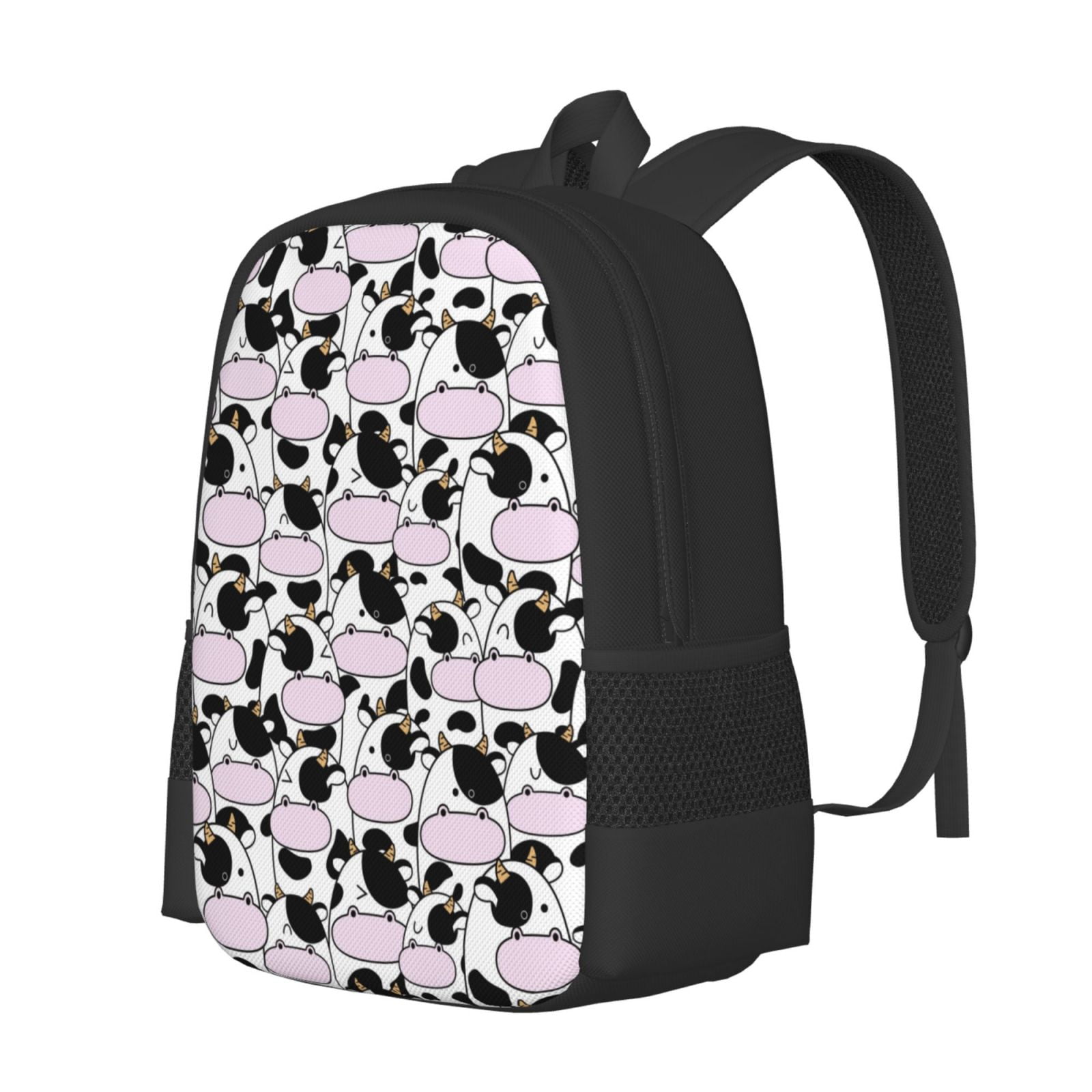 Balery Cute Animal with Cow Backpack for Men and Women - Durable 600D ...
