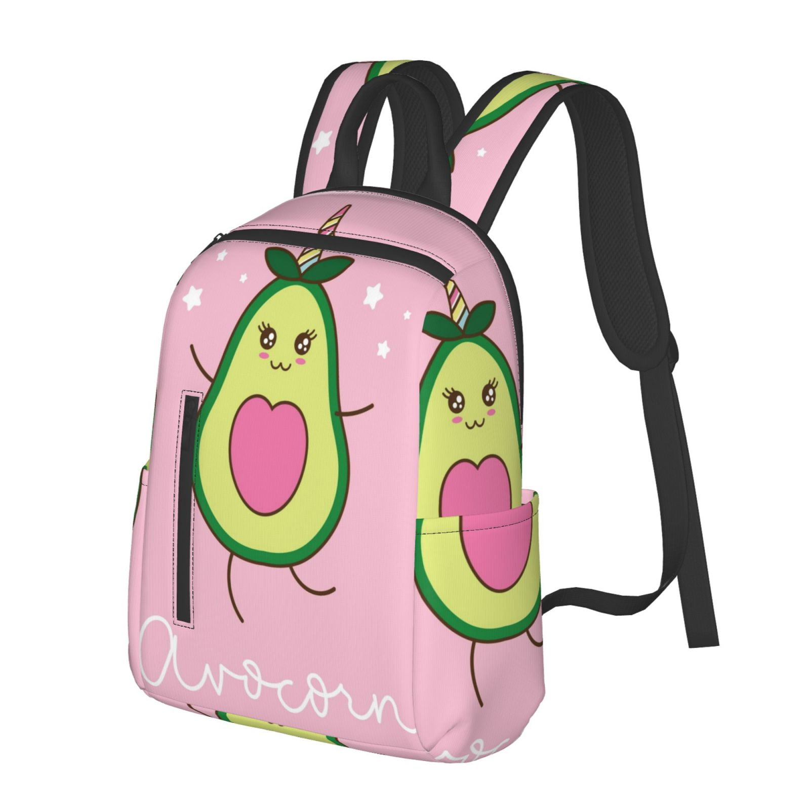 Balery Cute Avocado Lightweight Backpack for Men and Women - Durable ...