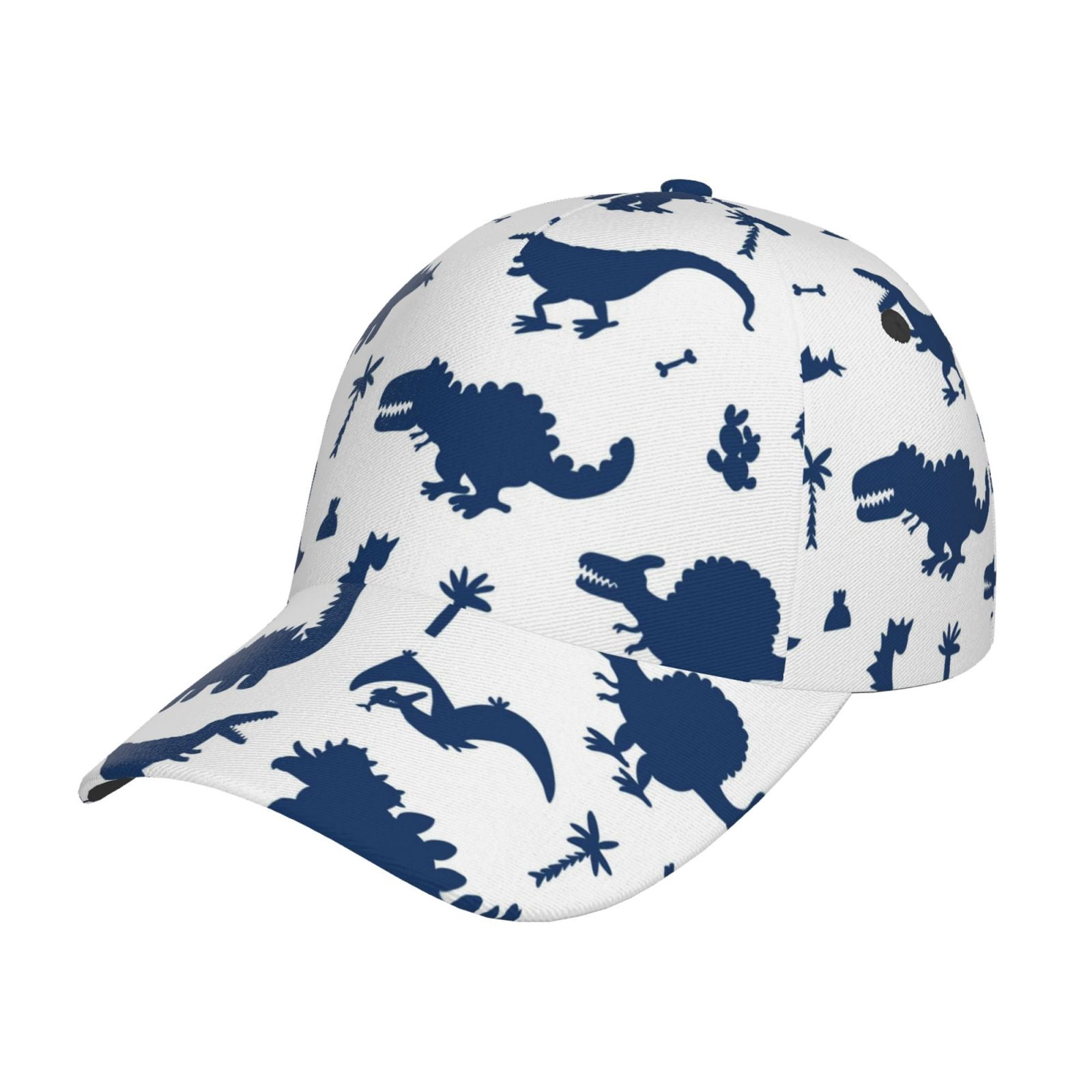 Balery Cute Cartoon Dinosaurs Baseball Cap For Women Men,Adjustable ...