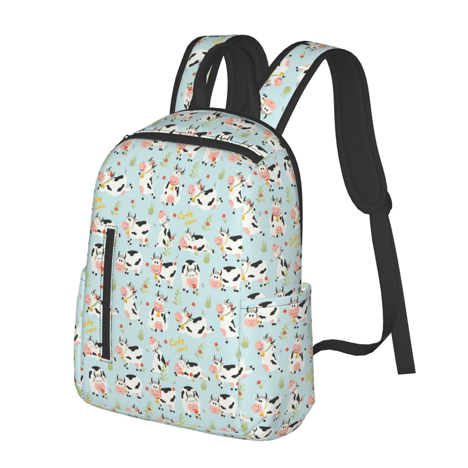 Balery Cute Cows Lightweight Backpack for Men and Women - Durable and ...